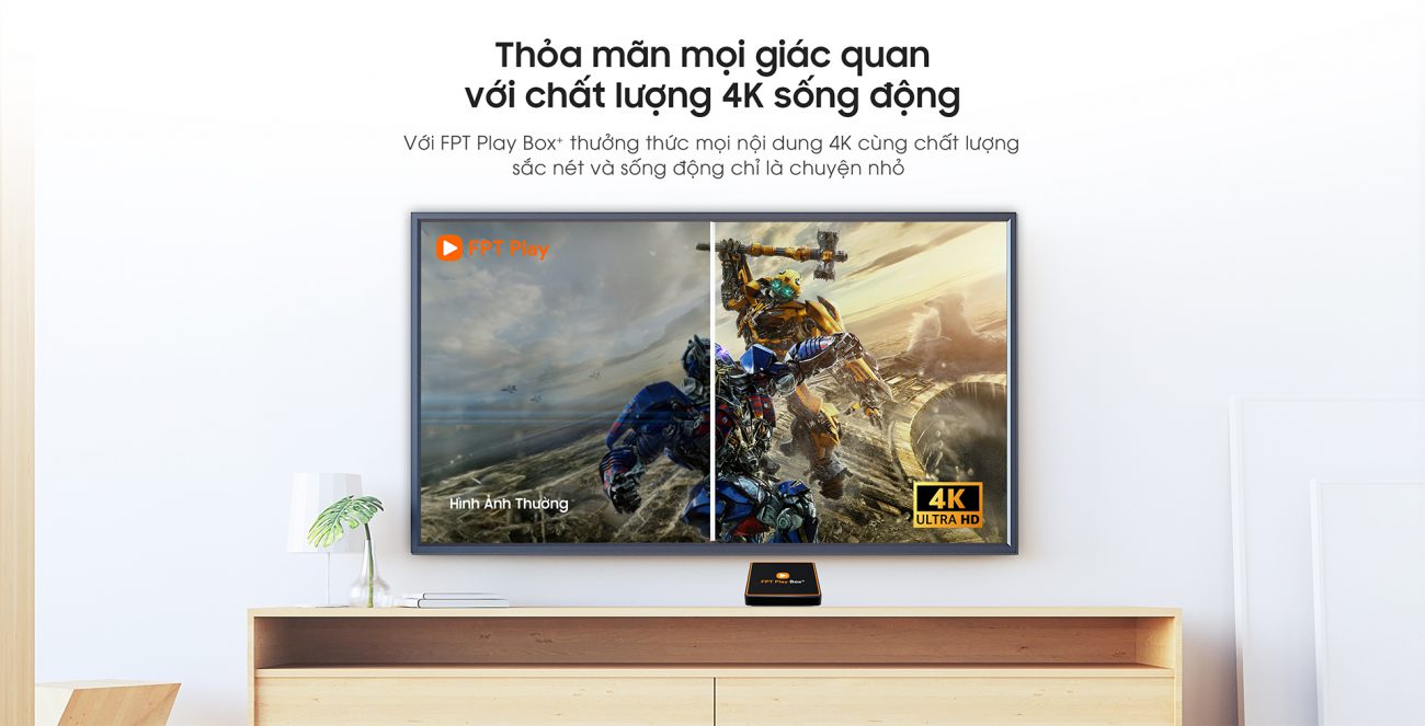 FPT Play Box 4K - Giải trí truyền hình internet thông minh